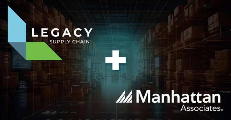 Standardizing on Manhattan SCALE | LEGACY Supply Chain Services