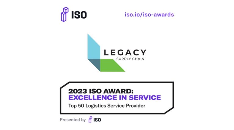 'Excellence in Service' Award from Isometric Technologies| LEGACY ...